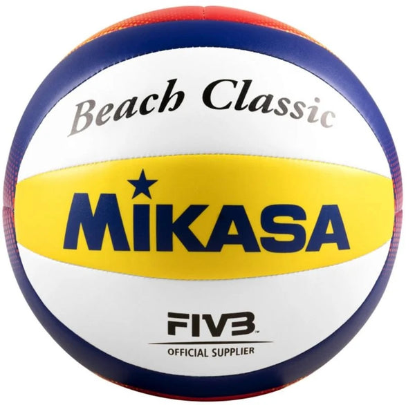 Pludmales volejbola bumba Mikasa Beach Classic BV552C – precessportam.lv
