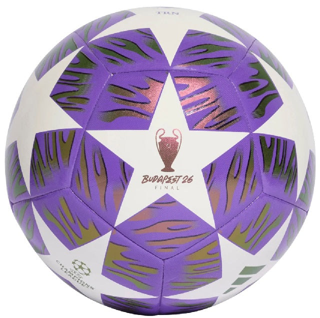 Futbola bumba Adidas UCL 25/26 Final Club JX99089 3., 4., 5. izmērs ...